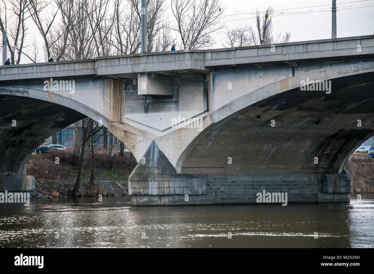 Bridge from water hi-res stock photography and images - Alamy