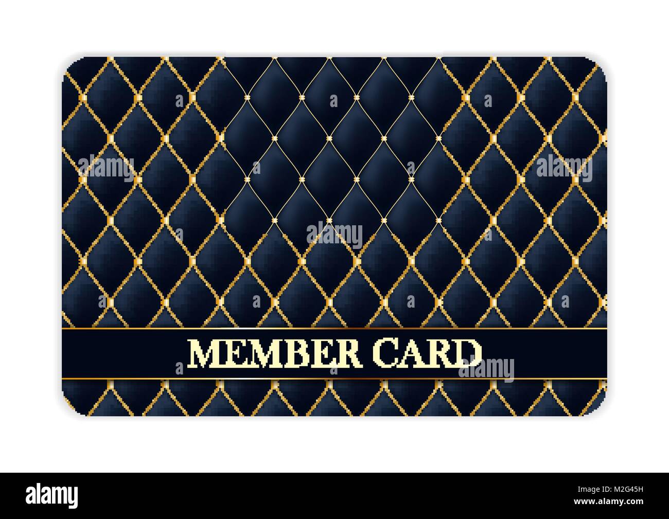 Luxury Members, Gift Card Template for your Business Vector ...