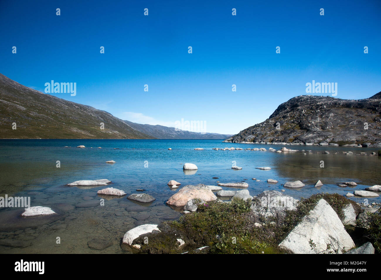 Camp Ataa, Greenland. The Ataa camp is located in northern Greenland at ...
