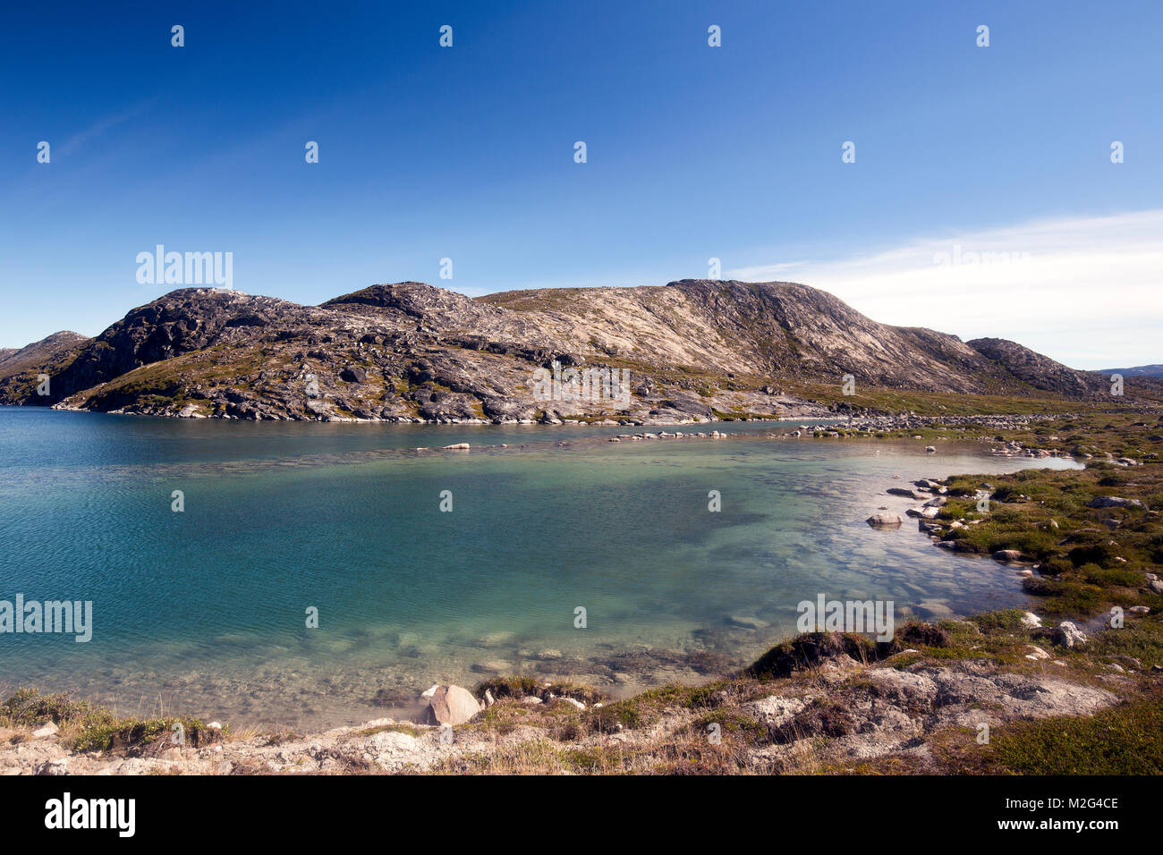 Camp Ataa, Greenland. The Ataa camp is located in northern Greenland at ...