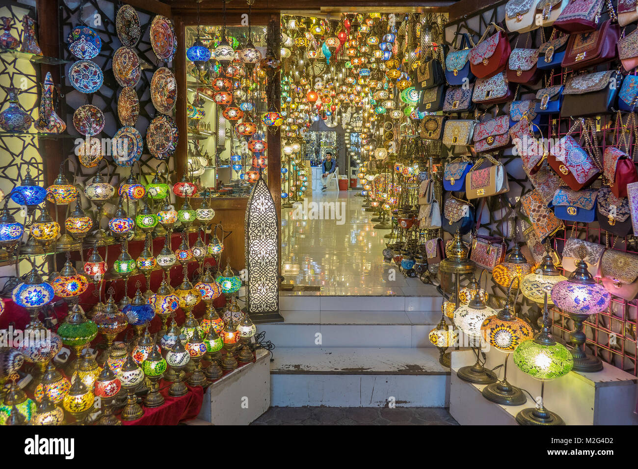 United Arab Emirates, Dubai, Souk Stock Photo - Alamy