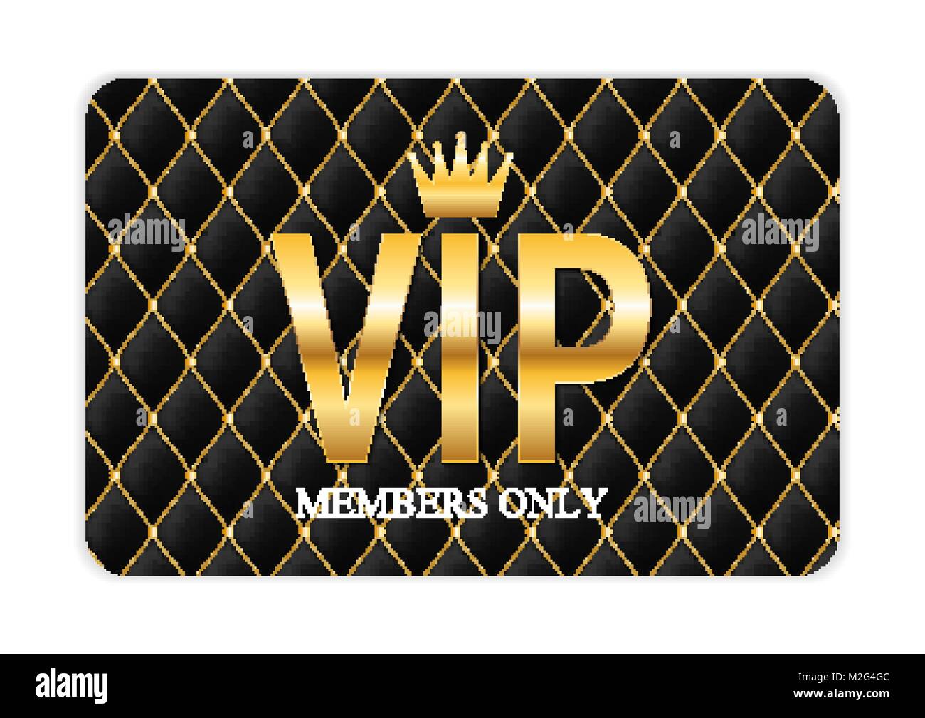 Luxury Members, Gift Card Template for your Business Vector ...