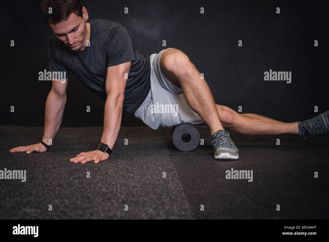 Sore muscles after exercise hi-res stock photography and images - Alamy