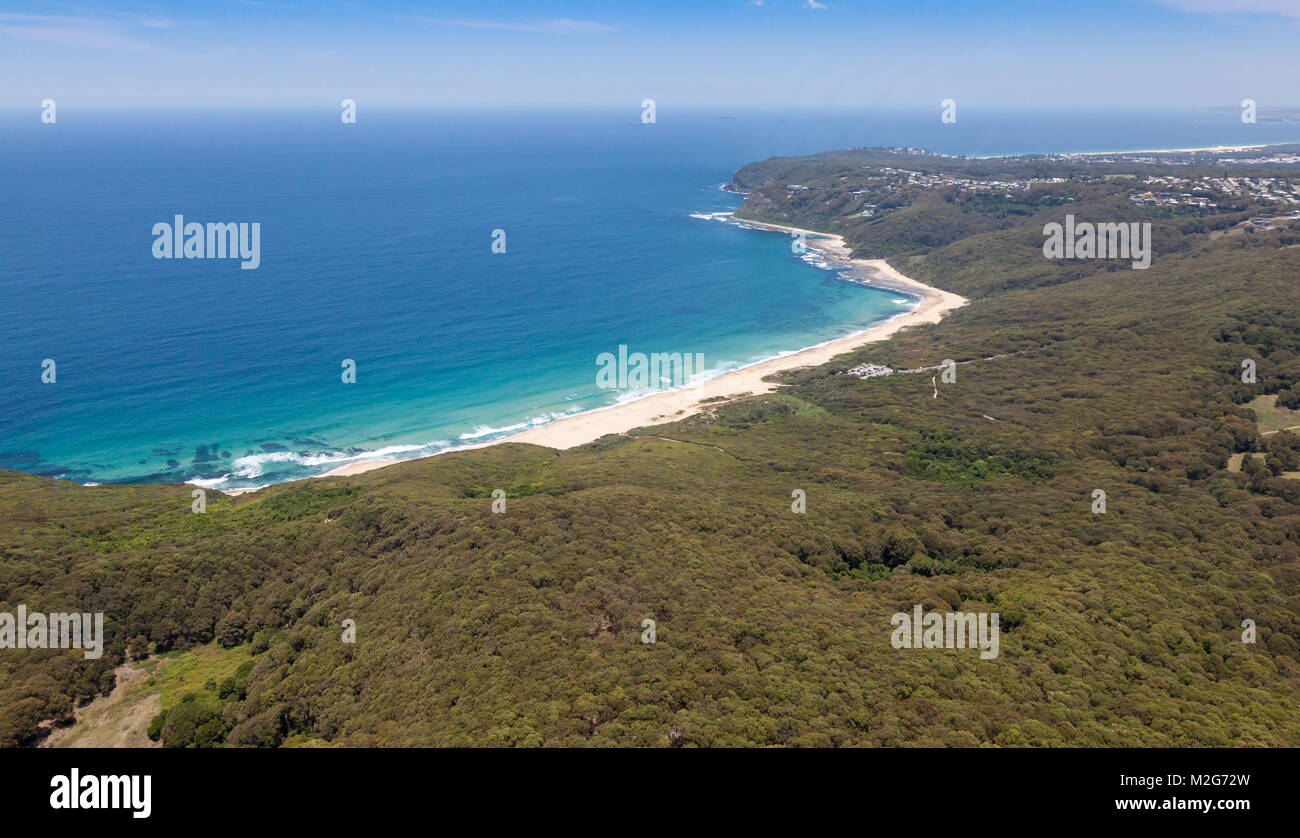 Dudley Beach is one of the many beautiful surfing beaches in the ...