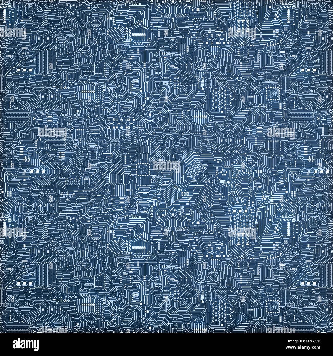 Seamless electronic pattern computer circuit hi-res stock photography ...
