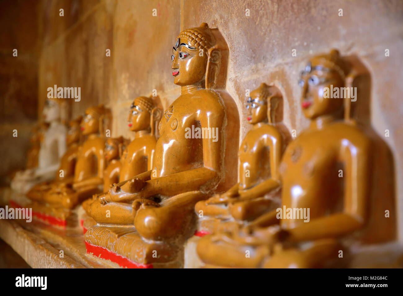 Tirthankara statues hi-res stock photography and images - Alamy