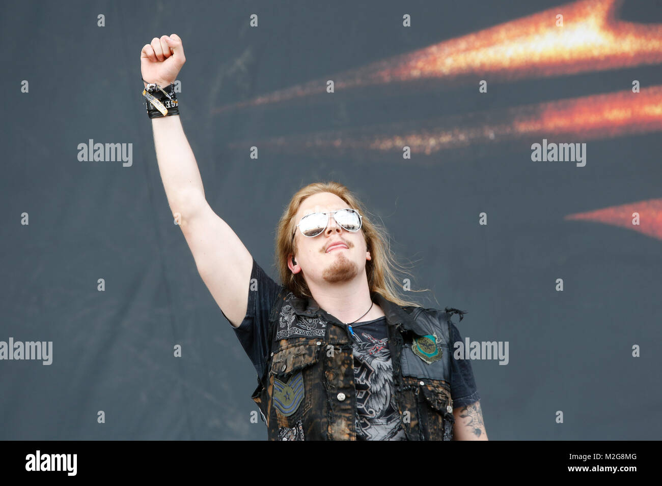 Dragonforce band hi-res stock photography and images - Alamy