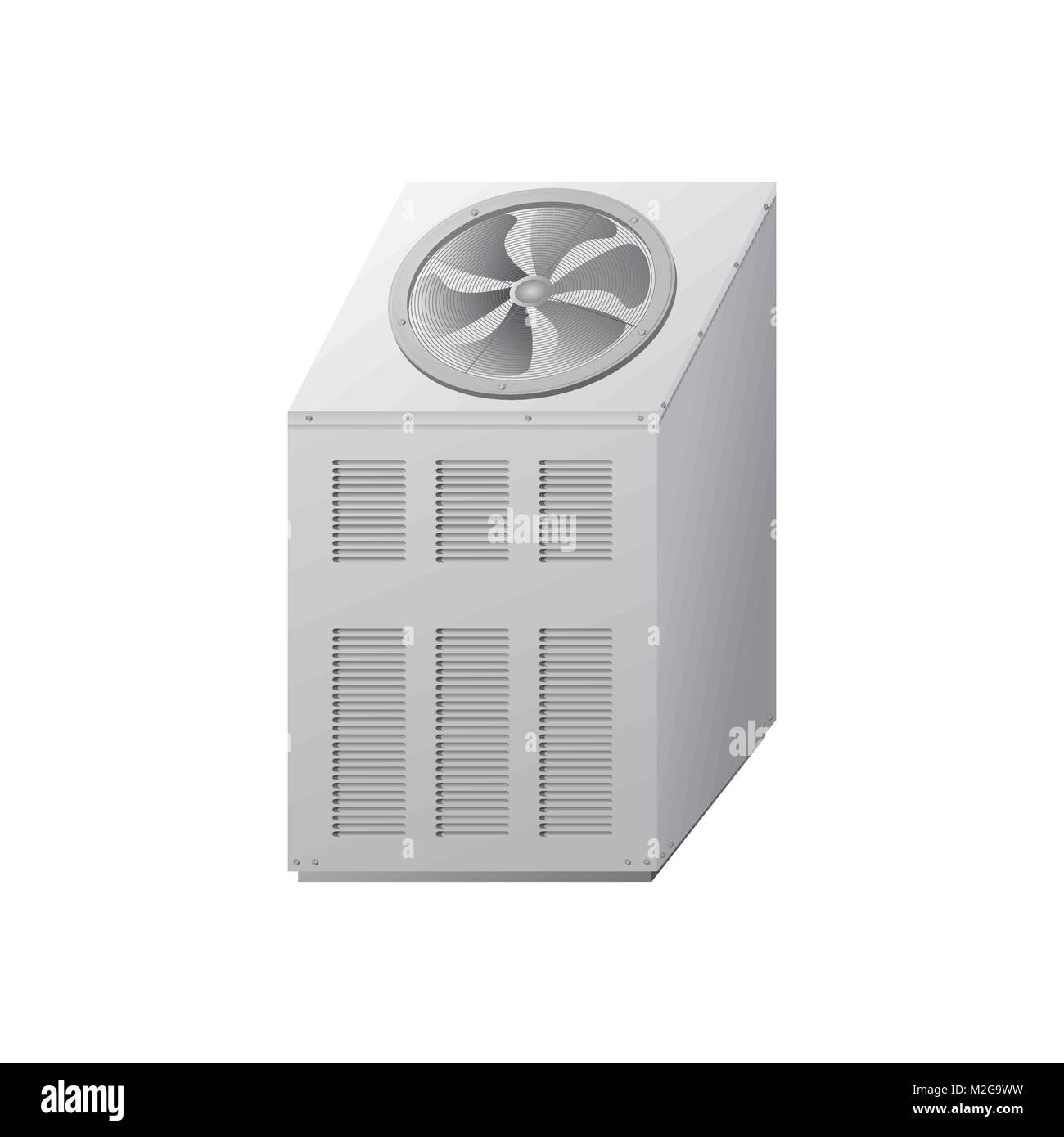 Industrial water cooling system Cut Out Stock Images & Pictures - Alamy