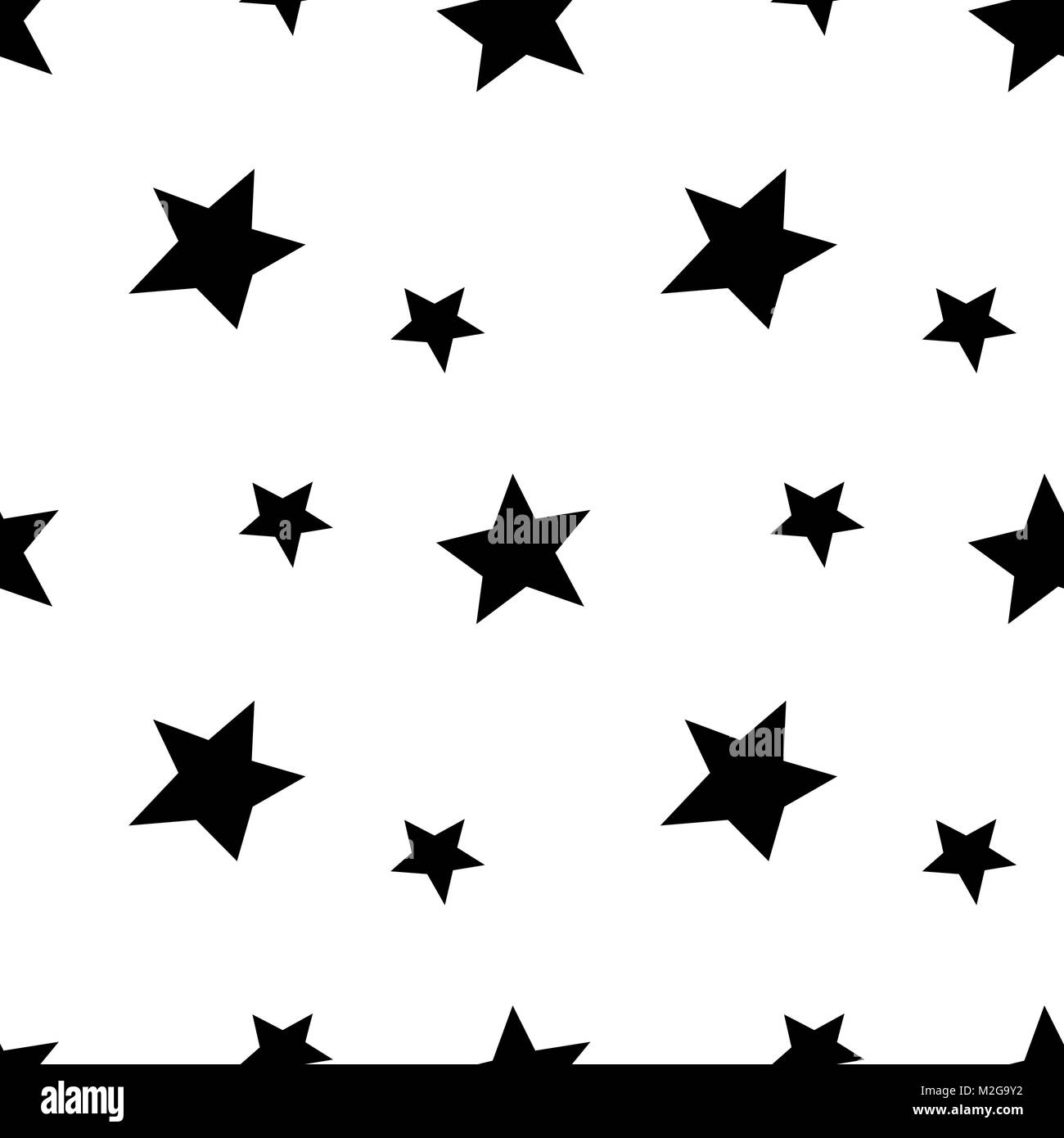 Modern Geometric Star Pattern. Vector Star Pattern Background texture ...