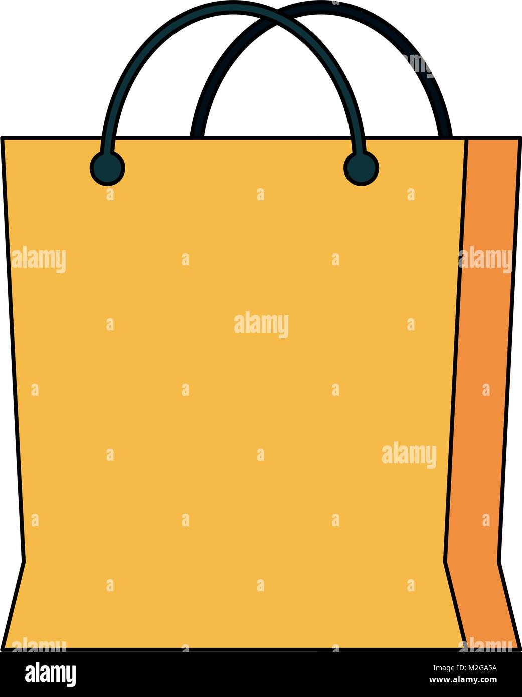 Shopping bag symbol Stock Vector Image & Art - Alamy