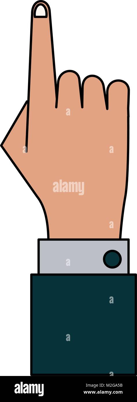 Business hand symbol Stock Vector Image & Art - Alamy