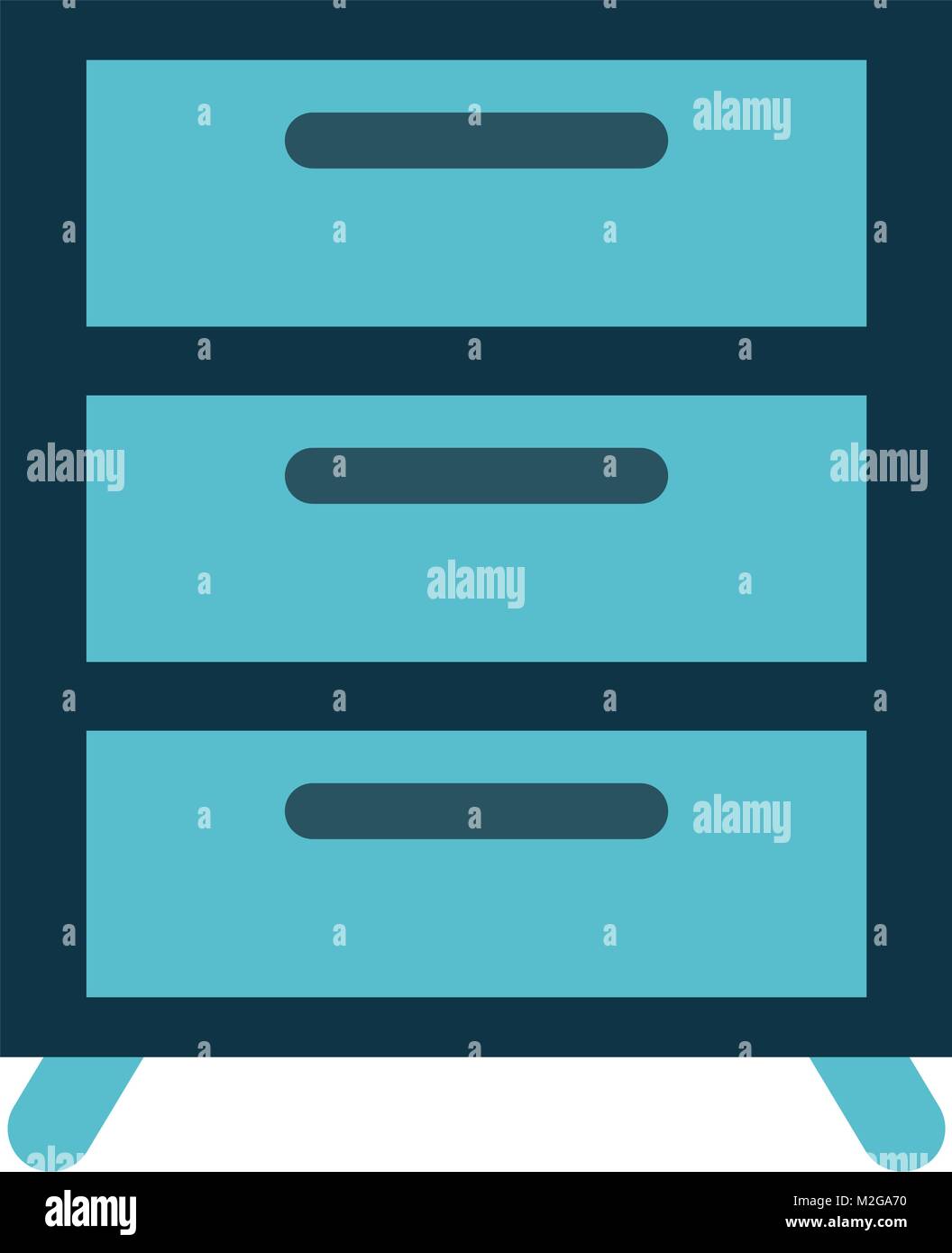 Office file cabinet Stock Vector Image & Art - Alamy