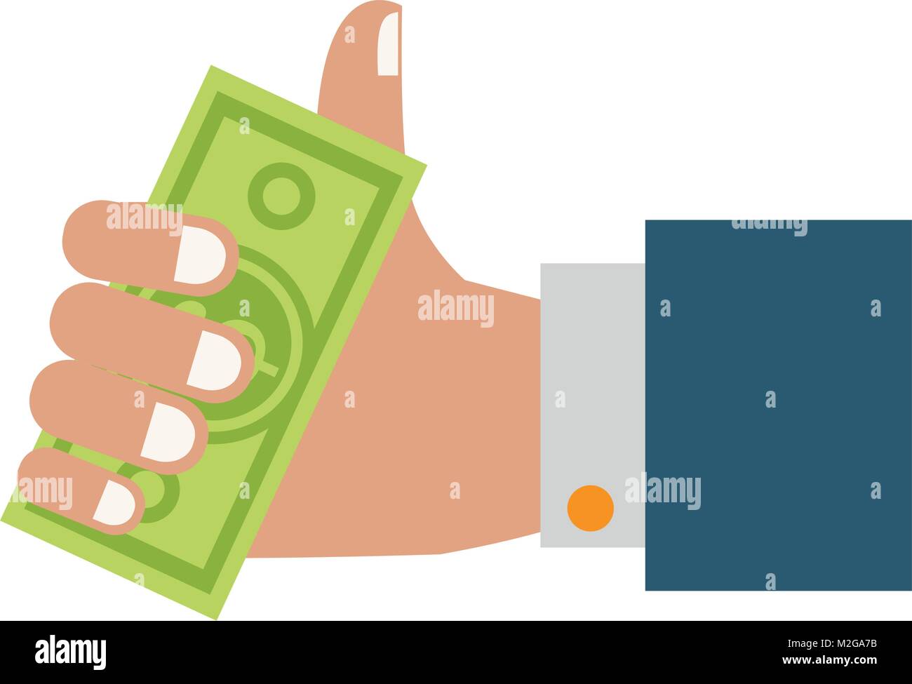 Colored bill Stock Vector Images - Alamy