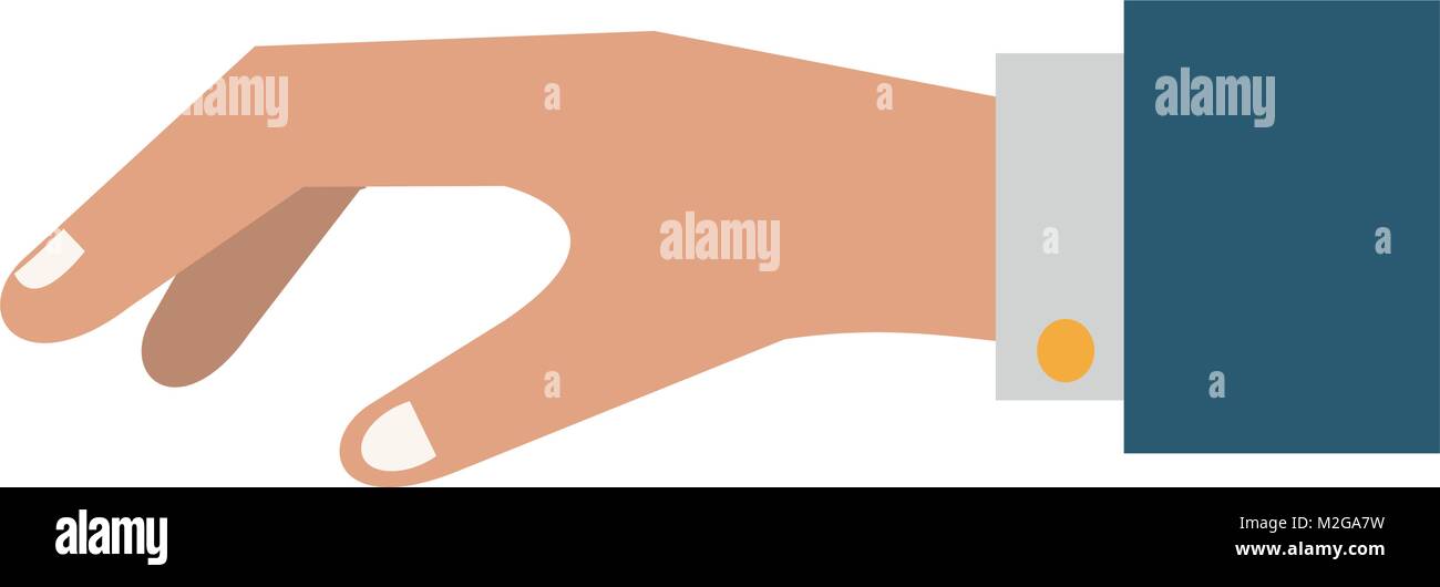 Business hand symbol Stock Vector Image & Art - Alamy