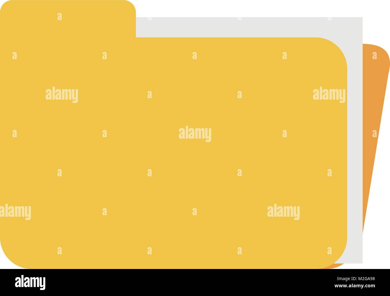 File folder symbol Stock Vector Image & Art - Alamy