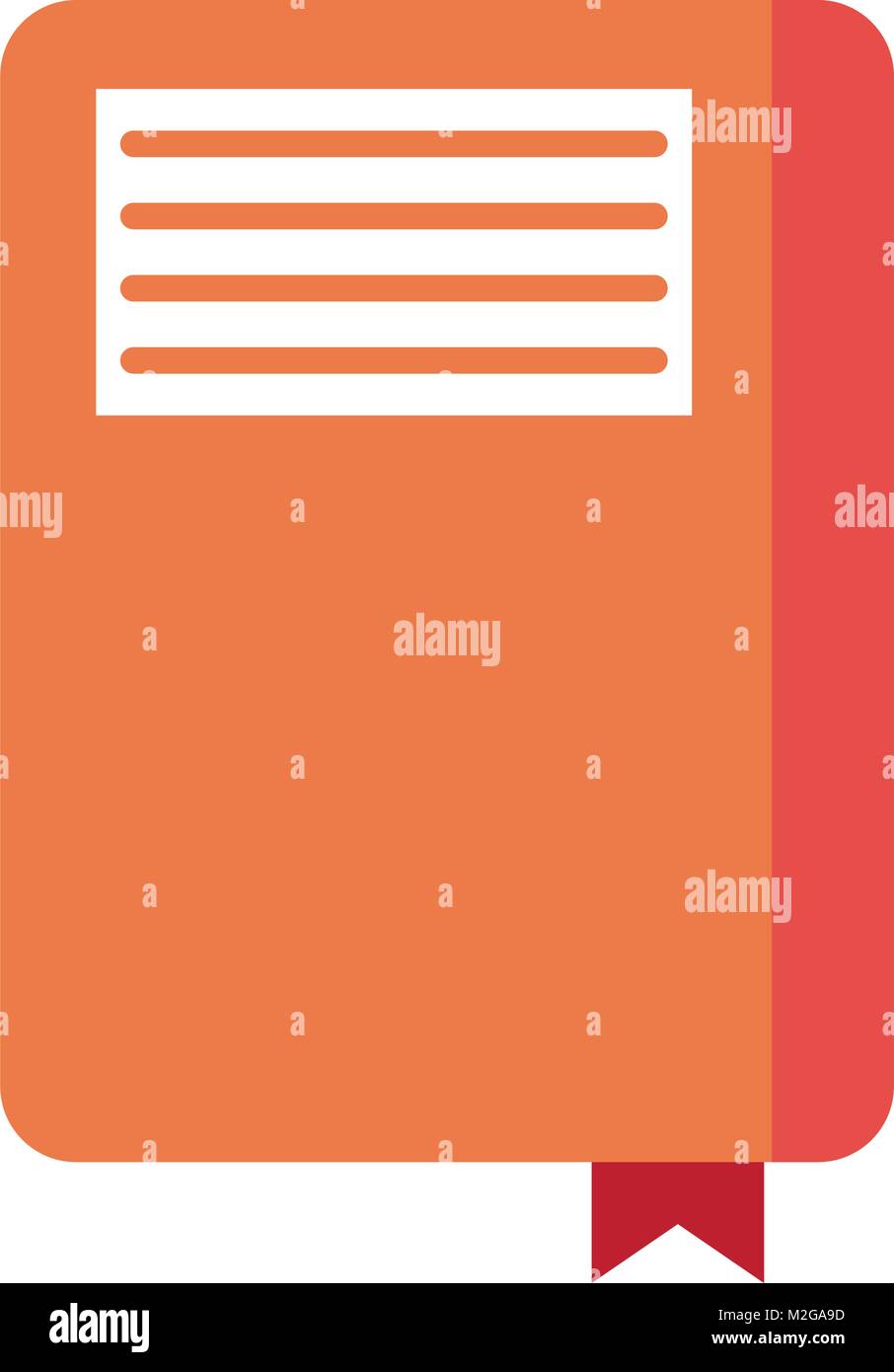 Book closed isolated Stock Vector Image & Art - Alamy