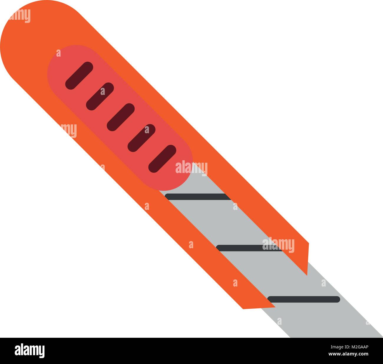 Paper scalpel tool Stock Vector Image & Art - Alamy