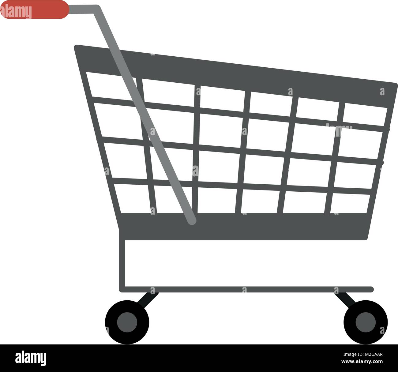 Shopping cart symbol Stock Vector Image & Art - Alamy