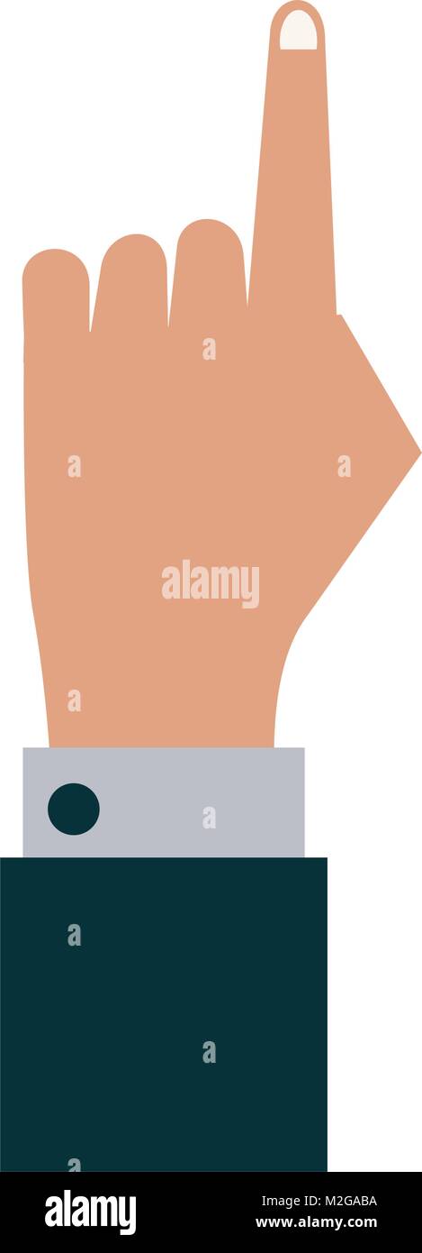 Business hand symbol Stock Vector Image & Art - Alamy