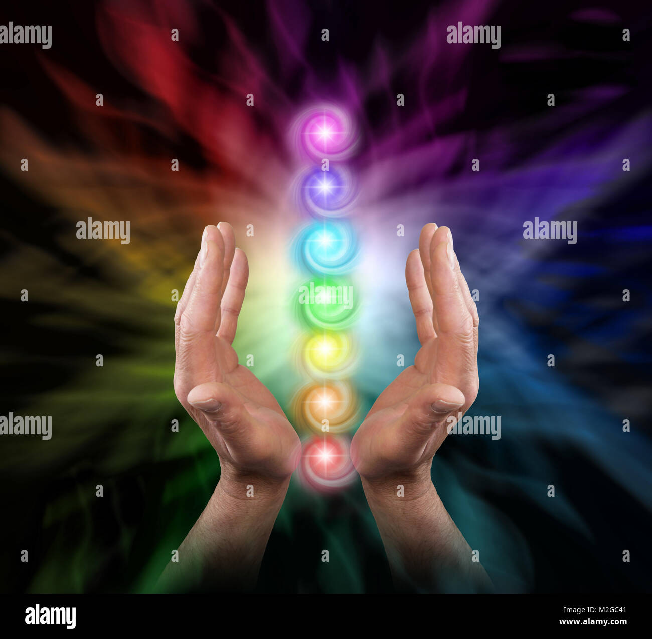 Hands color hi-res stock photography and images - Alamy