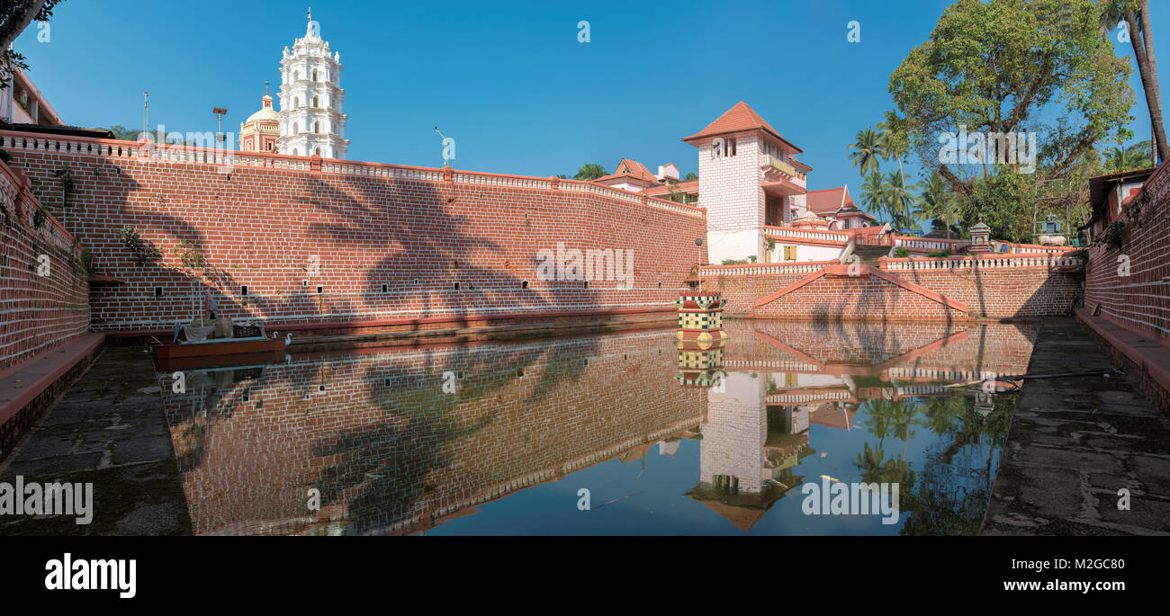 Beauty hindu temple in Ponda, Goa, India Stock Photo - Alamy