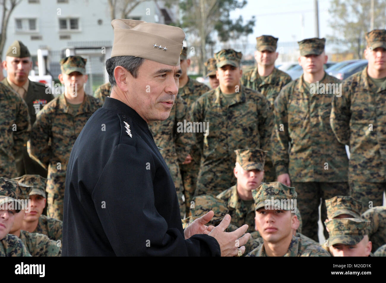 U s 6th fleet u s navy vice adm harry harris jr hi-res stock ...