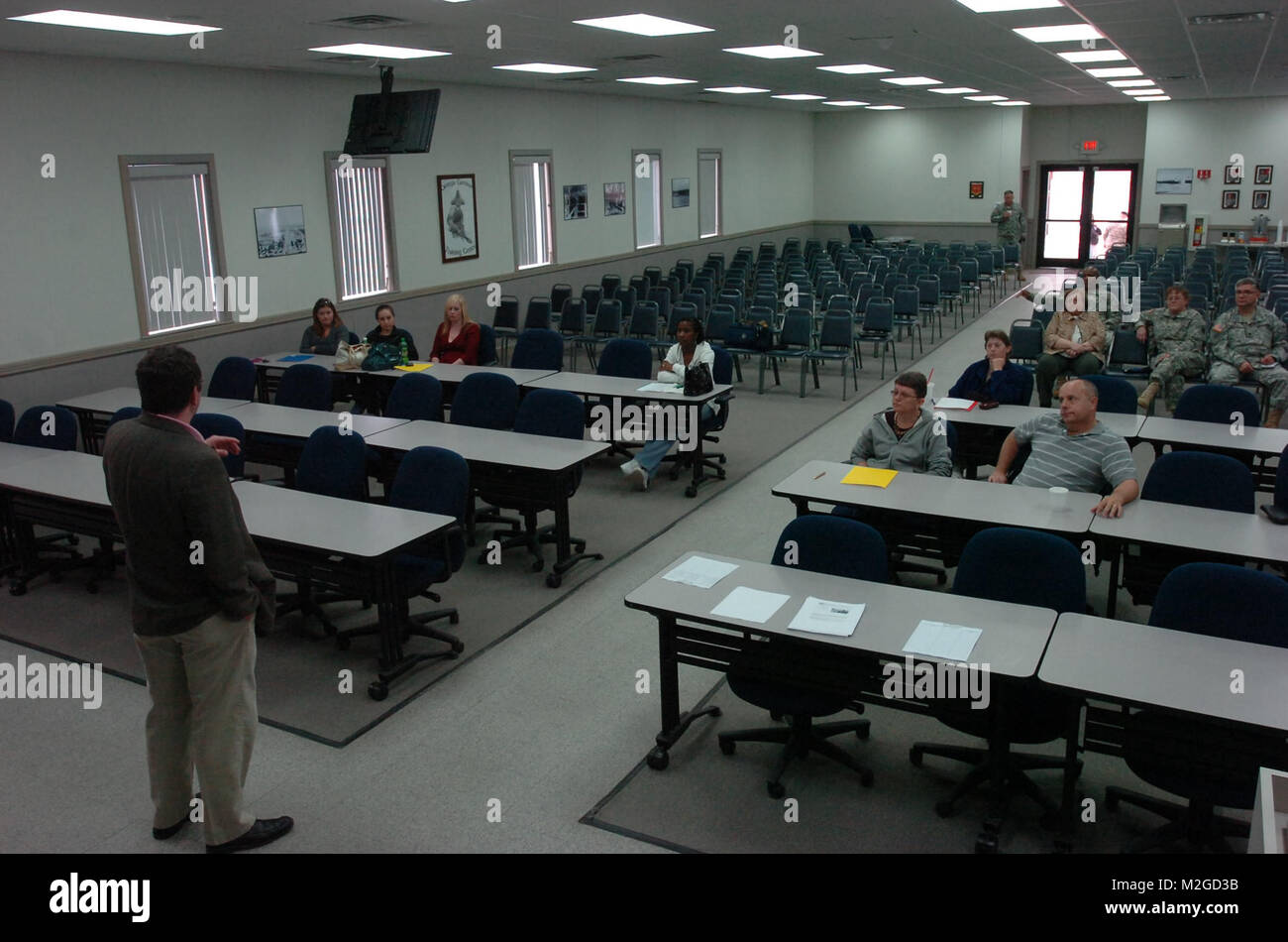 Garrison room hi-res stock photography and images - Alamy