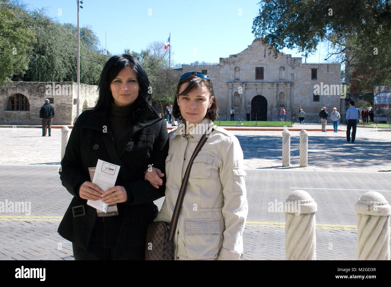Alamo 1 by Texas Military Department Stock Photo - Alamy