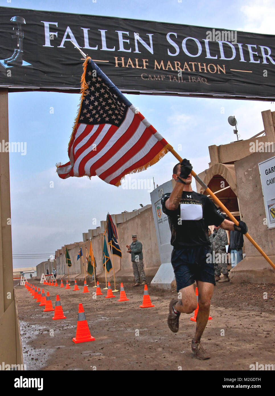 Fallen Soldier half-marathon by United States Forces - Iraq (Inactive ...
