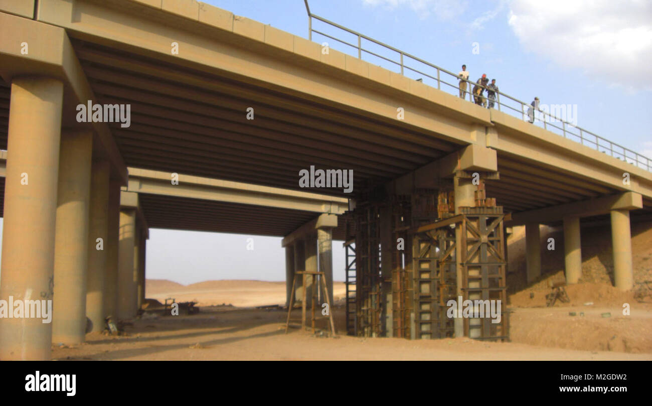Troops repair, open key thoroughfare bridge by United States Forces ...