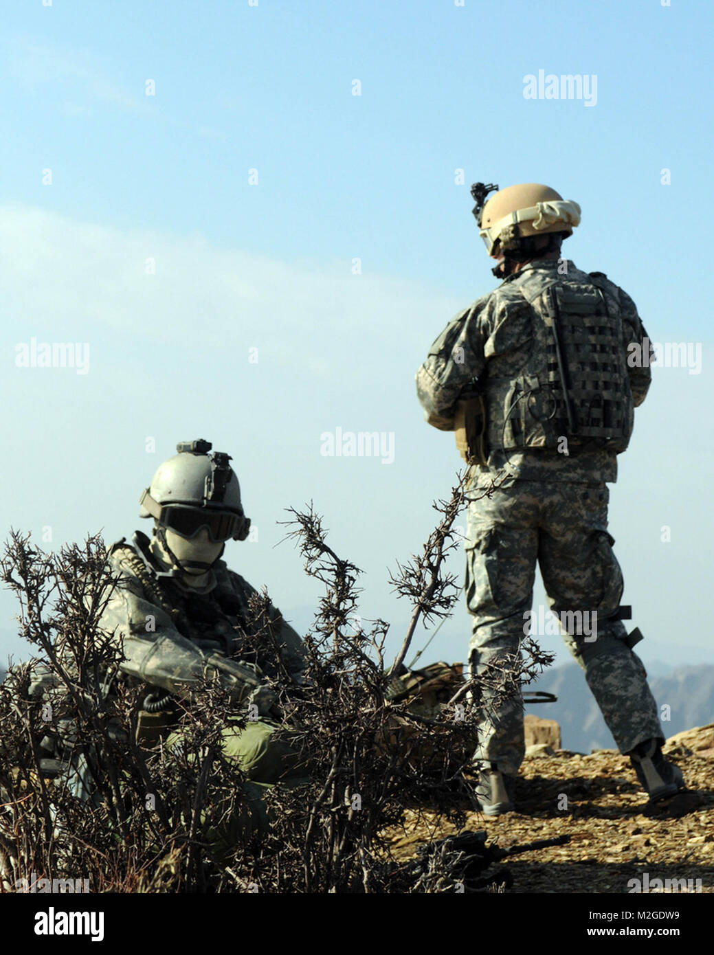 Georgia Air National Guard joint terminal attack controllers assigned ...