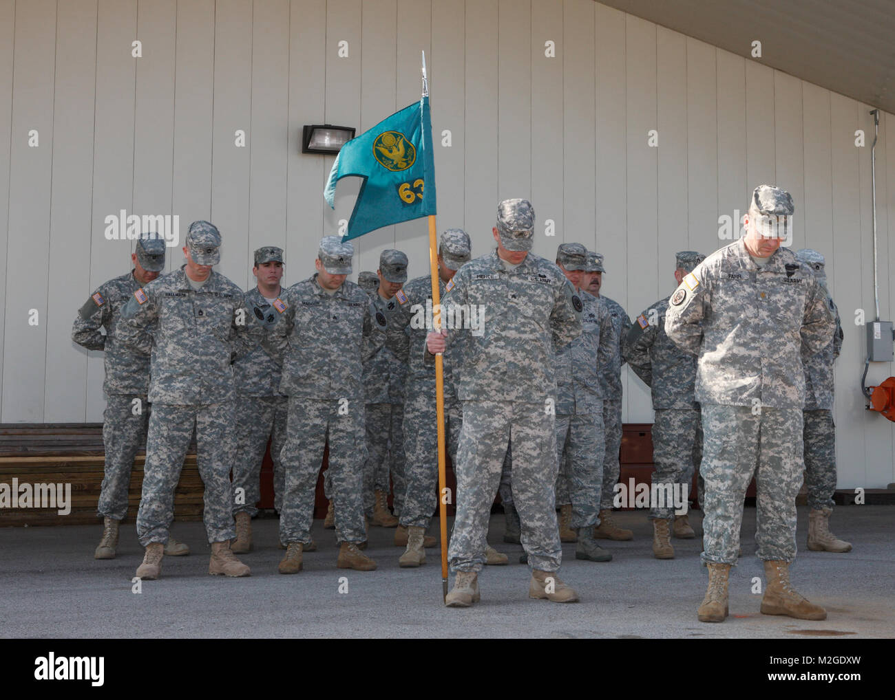 63rd CST, OKNG, Change of Command 003 by Oklahoma National Guard Stock ...