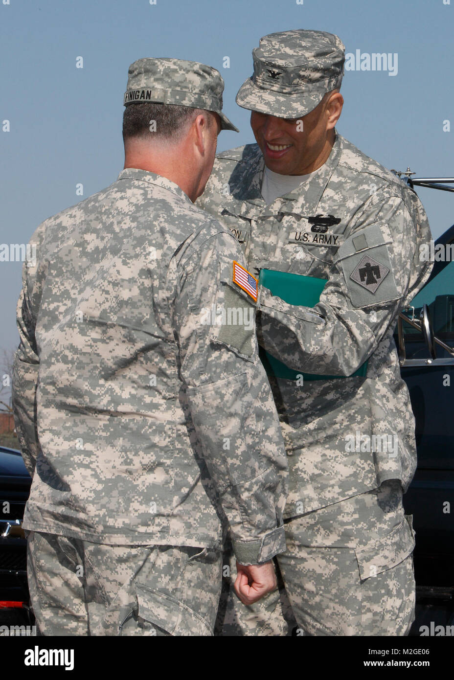 63rd CST, OKNG, Change of Command 019 by Oklahoma National Guard Stock ...