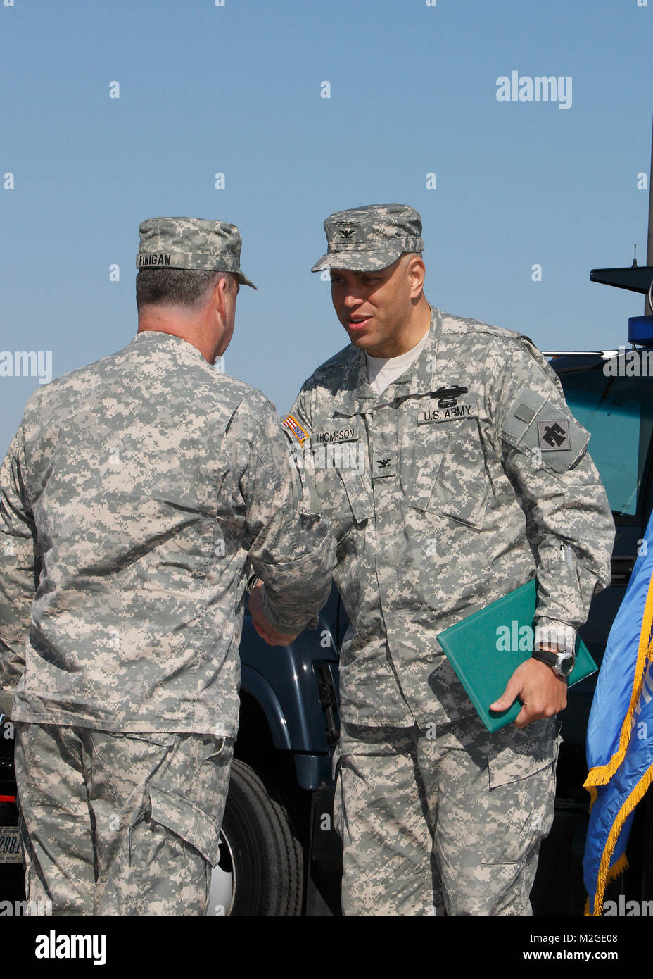 63rd CST, OKNG, Change of Command 020 by Oklahoma National Guard Stock ...