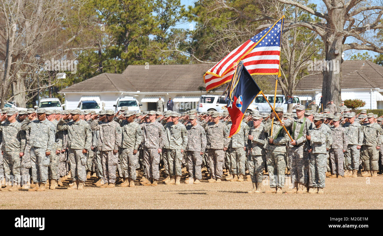 Camp Shelby, Ms. – Louisiana National Guardmen of the 256th Infantry ...