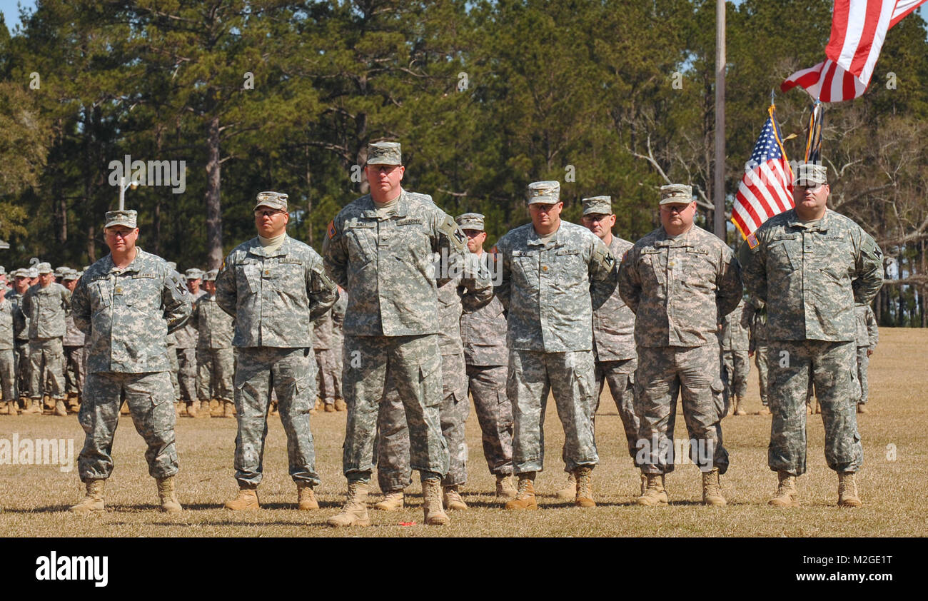 CAMP SHELBY, Ms. – Louisiana National Guardmen of the 256th Infantry ...