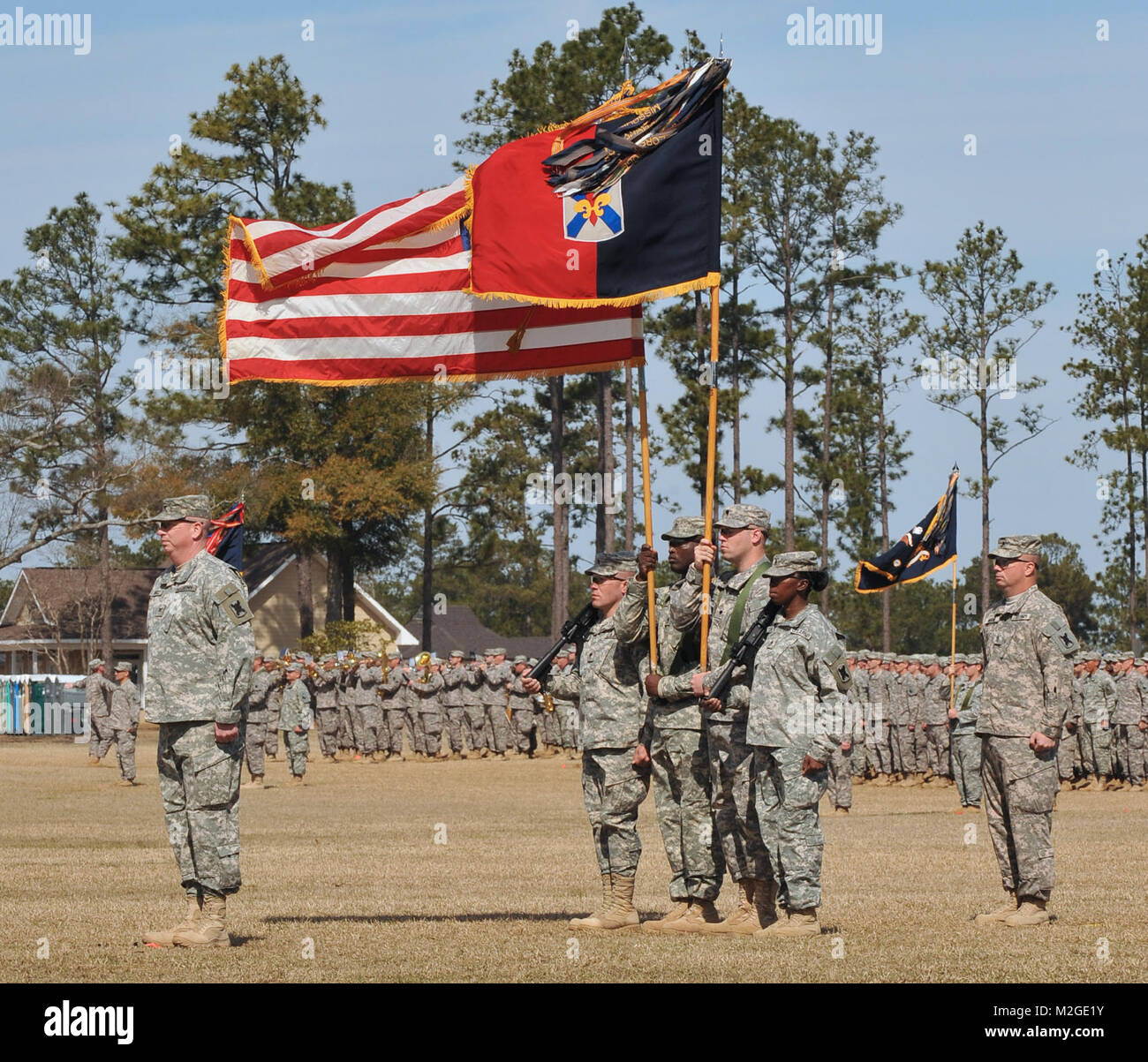 CAMP SHELBY, Ms. – Louisiana National Guardmen of the 256th Infantry ...