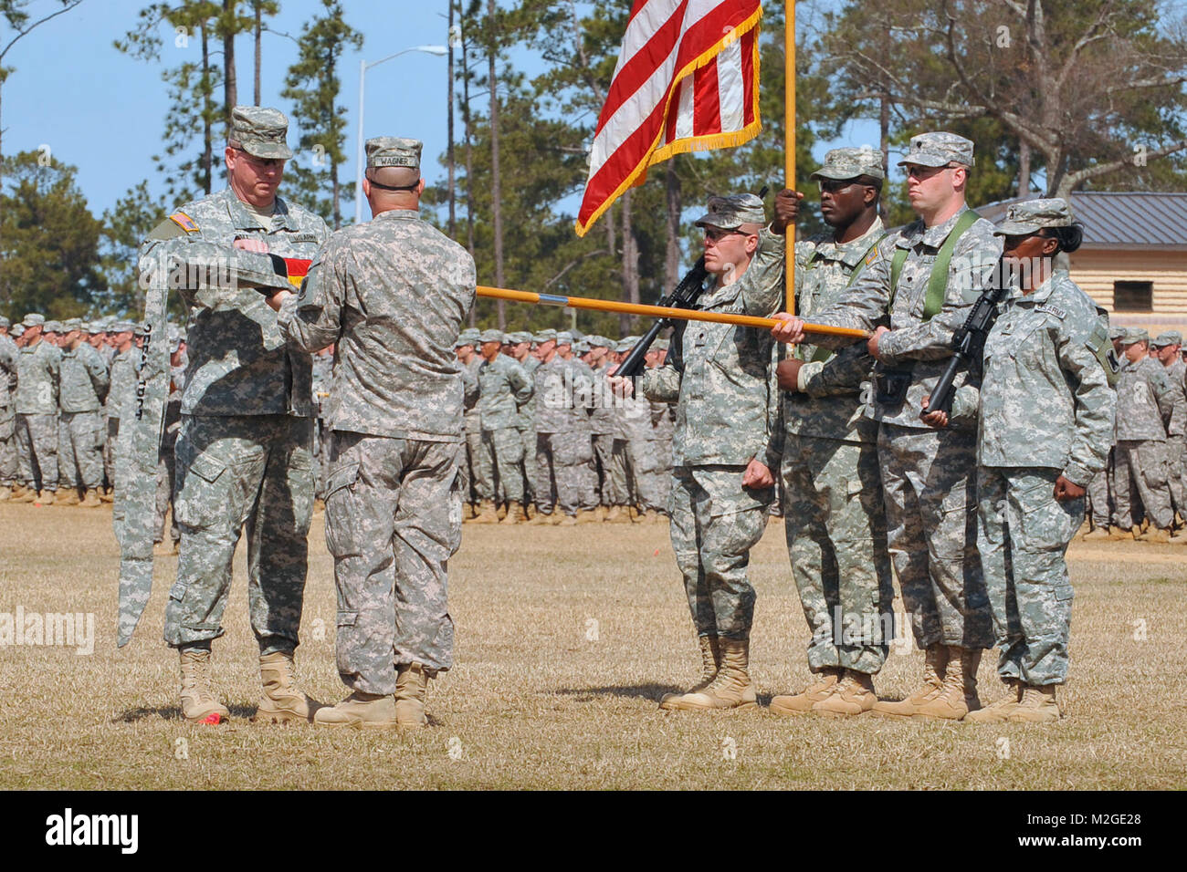 Hattiesburg, Ms. – Col. Jonathan T. Ball, Commander 256th Infantry ...