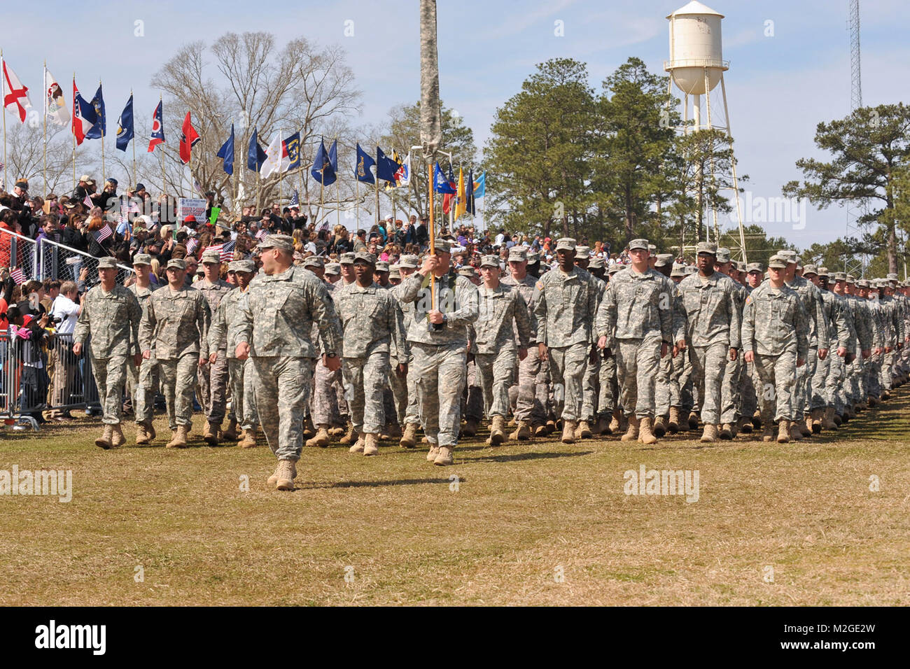 CAMP SHELBY, Ms. – Louisiana National Guardmen of the 3-156th Infantry ...