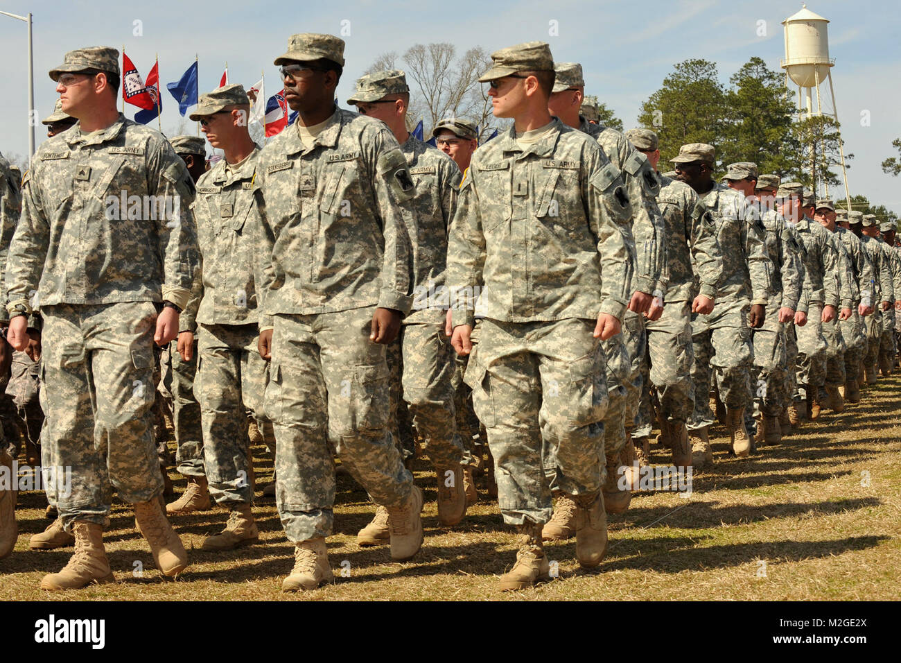 CAMP SHELBY, Ms. – Memebers of the Louisiana National Guards 256th ...