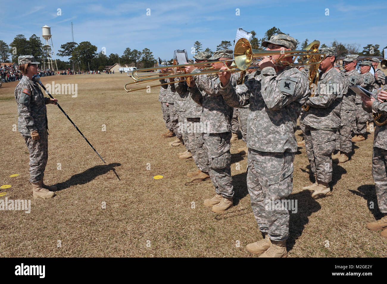 CAMP SHELBY, Ms. – Louisiana National 156th Army Band of the 256th ...
