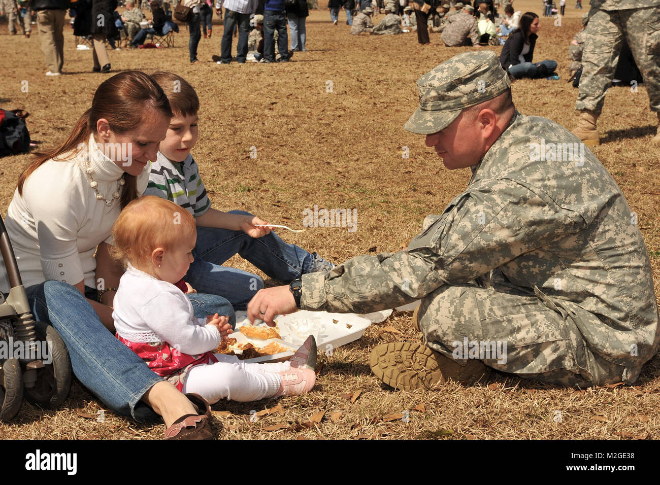 CAMP SHELBY, Ms. – Louisiana National Guardmen of the 256th Infantry ...