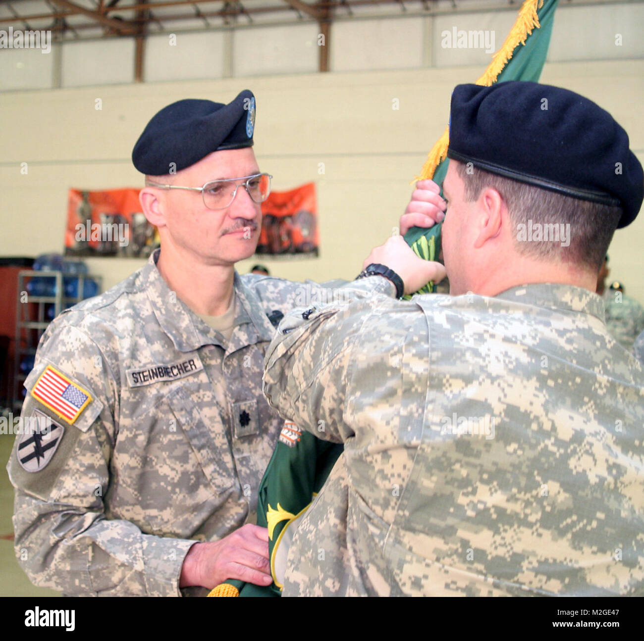 Lieutenant Col. Wallace Steinbrecher returns the 170th Military Police ...