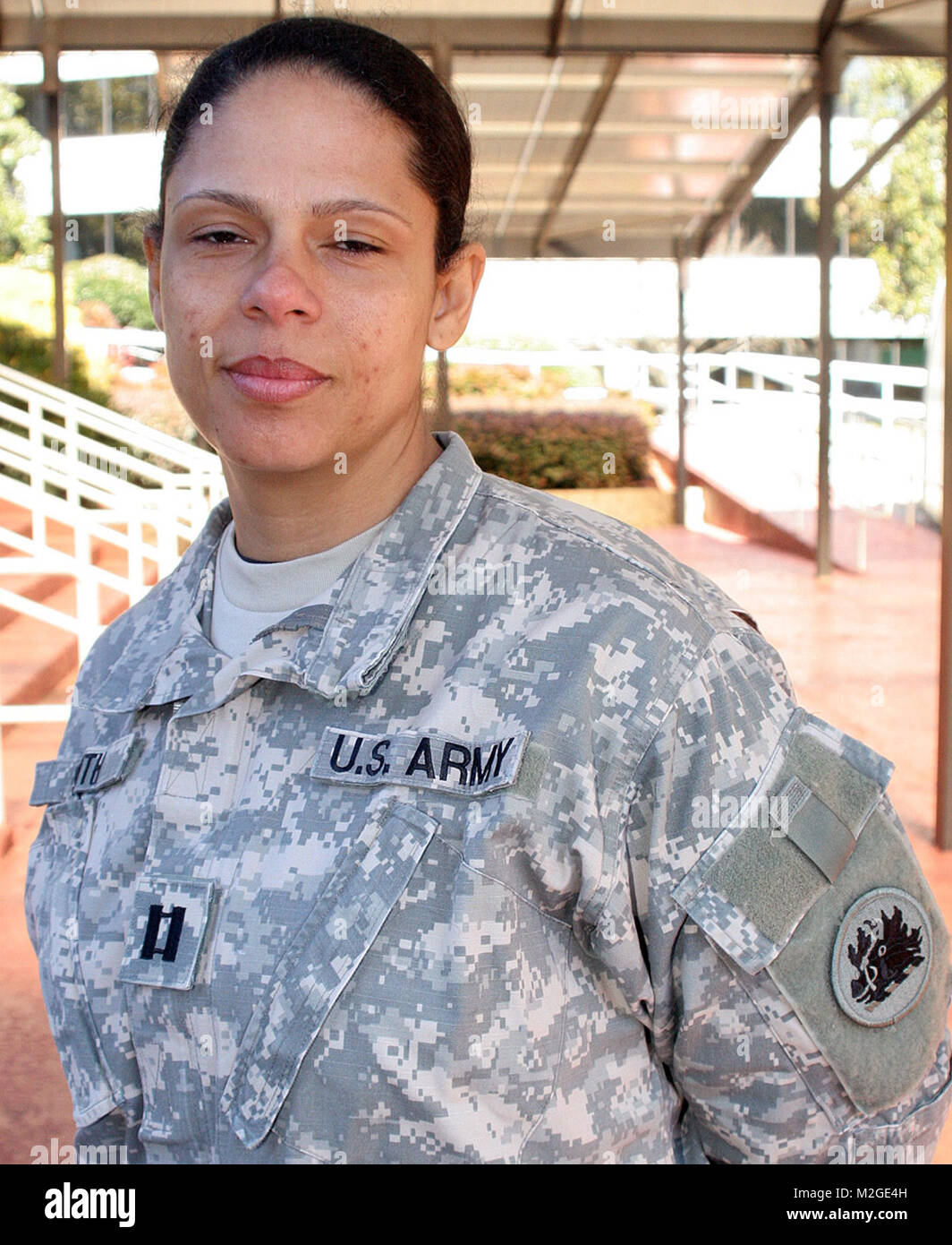 Capt. Anna Smith by Georgia National Guard Stock Photo - Alamy