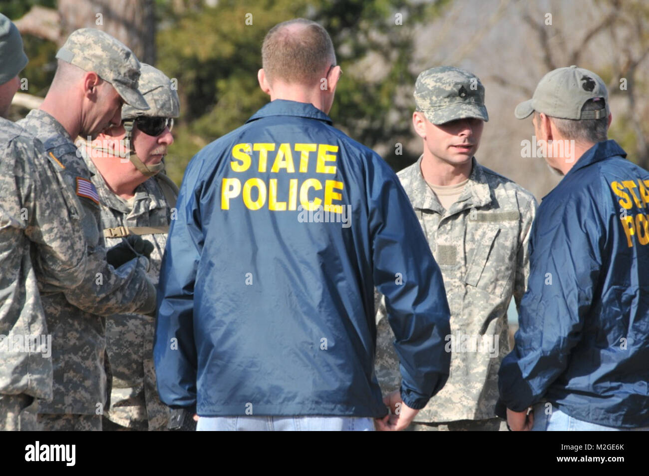 Operational Security by The Arkansas National Guard Stock Photo - Alamy