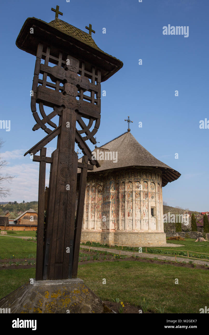 Manastirea Humor High Resolution Stock Photography and Images - Alamy