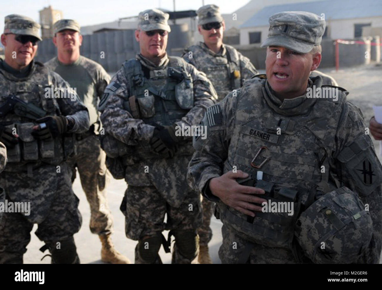 PAKTYA PROVINCE, Afghanistan – U.S. Army 1st Lt. Jerry M. Garner, of ...