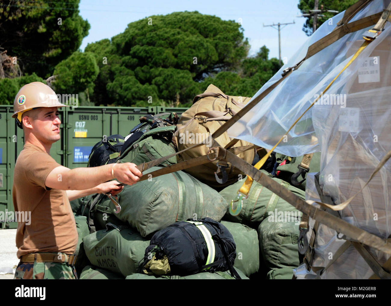 Assigned to naval mobile construction battalion 18 hi-res stock ...