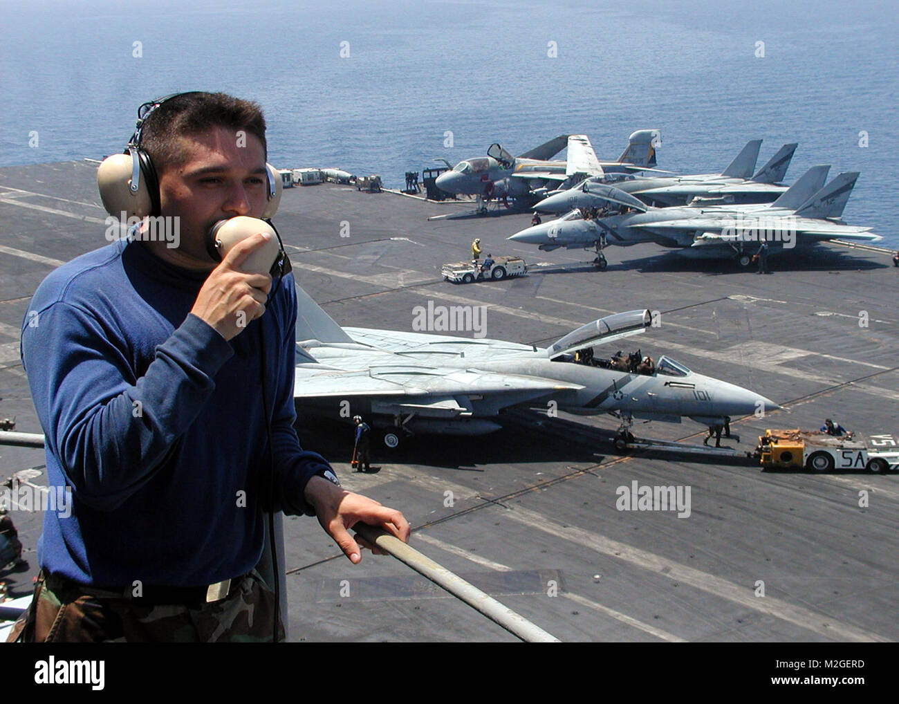 010730-N-3188P-002 The Arabian Gulf (Jul. 30, 2001) Ð Airman Mickey ...