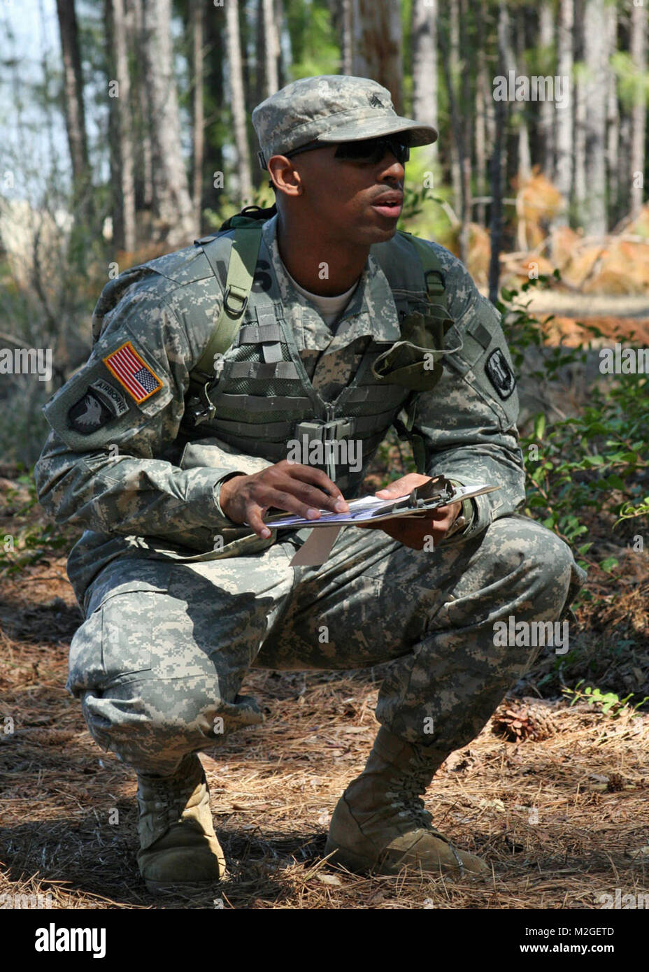Sgt. Edward Bryan competes in NCO of the year competition by Georgia ...